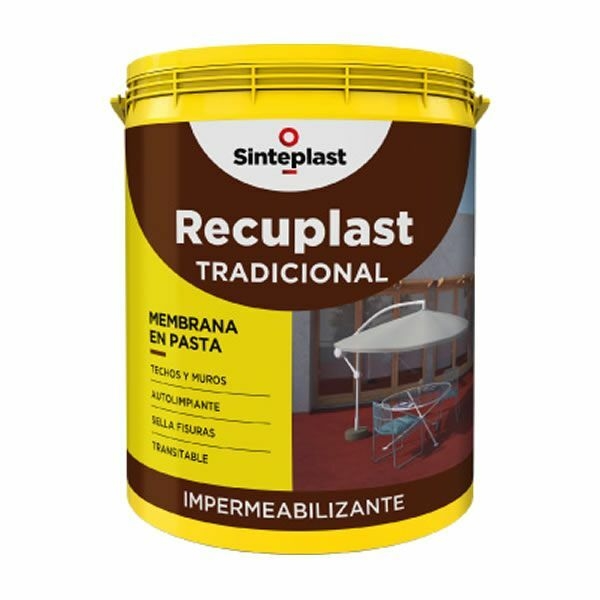 Recuplast Membrana en Pasta Tradicional x 10 kg