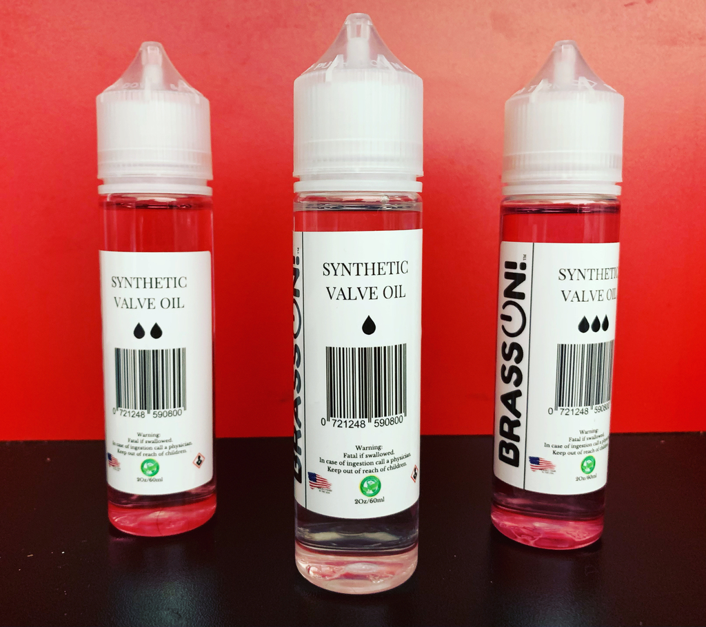 Aceite BrassOn made USA - Comprar en World Band Music