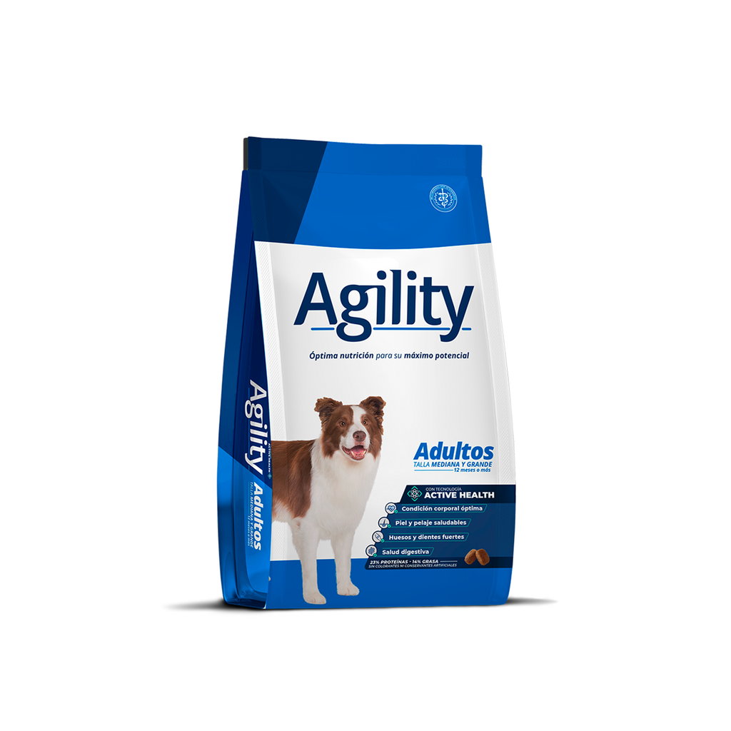AGILITY Adultos x 3Kg - Mascota Food - Pet Shop