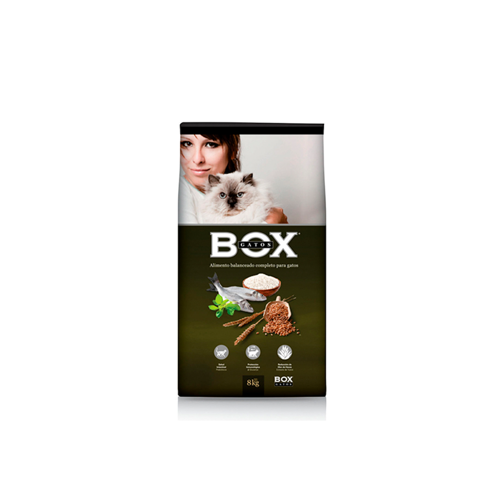 Box Gatos x 8 kg - Comprar en Mascota Food - Pet Shop