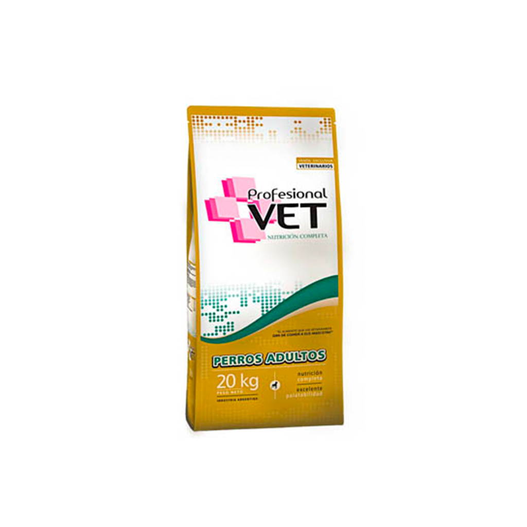 Profesional Vet Nutrición Completa Adulto X 20 Kg