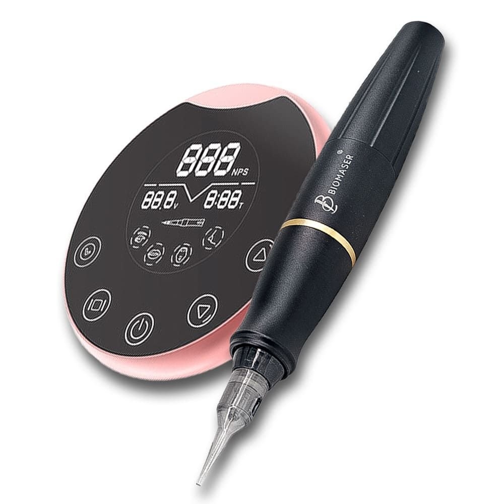 Dermógrafo Biomaser P-90 Micropigmentação e Microagulhamento