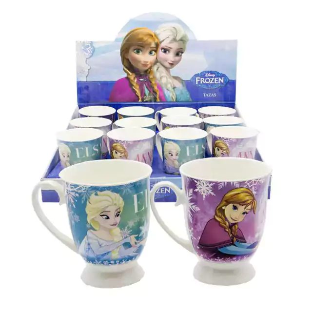 TAZA FROZEN - Comprar en Tiendas Mágicas