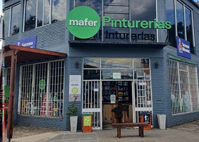 Tienda Online de Pinturerias Mafer S.A. - Sucursales
