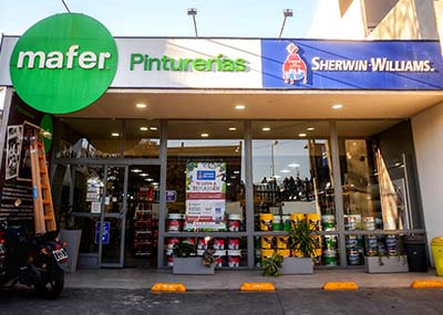 Tienda Online de Pinturerias Mafer S.A. - Sucursales
