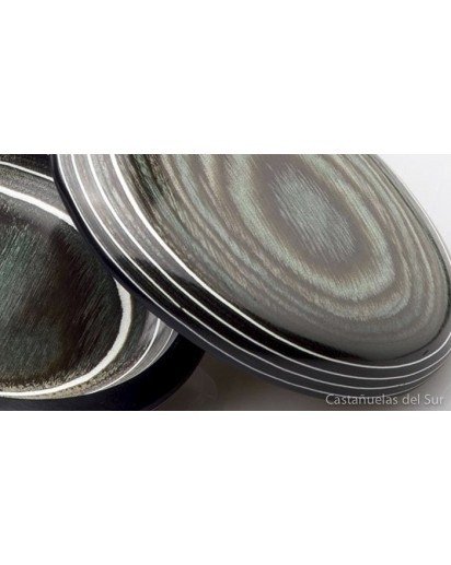 MADERA Verde Veteada "Profesional" Talla 5