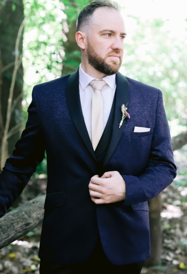 SMOKING BROCATO - Comprar en RP SASTRERIA