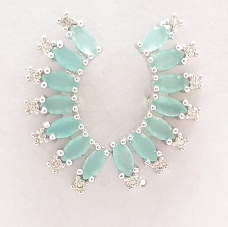 Brinco Ear Cuff Turmalina - Comprar em Estrela de Anis