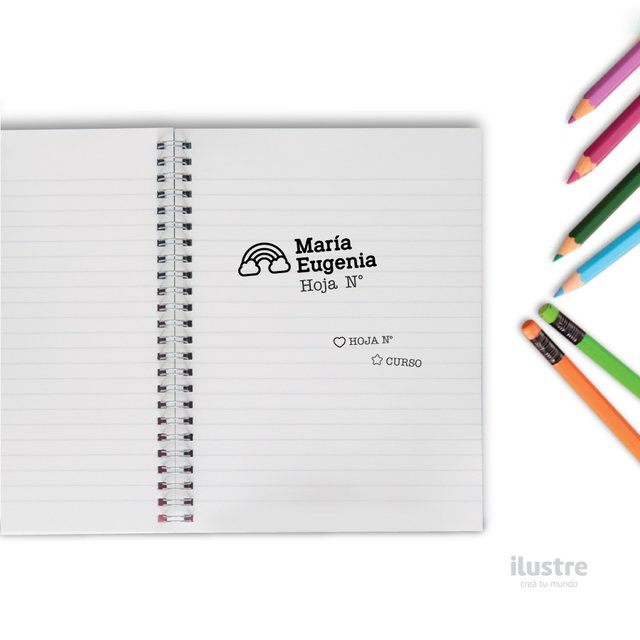 Sello Escolar - Comprar en ilustreDigital