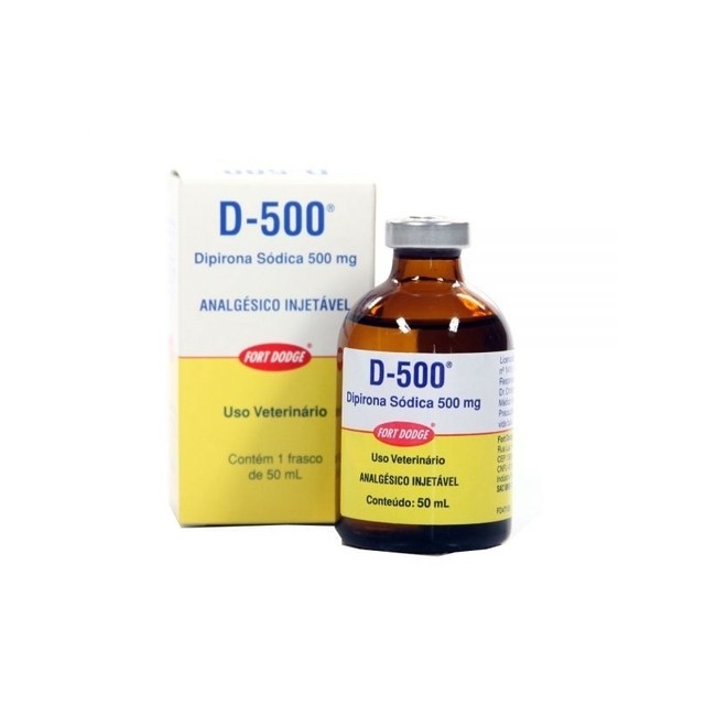 D-500 - 50 ML ZOETIS - Comprar em Bovitik Farm & Ranch