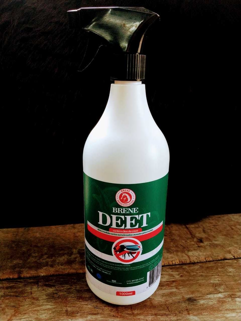 Deet Repelente Natural Brene Horse 1 Litro - Cod:3286