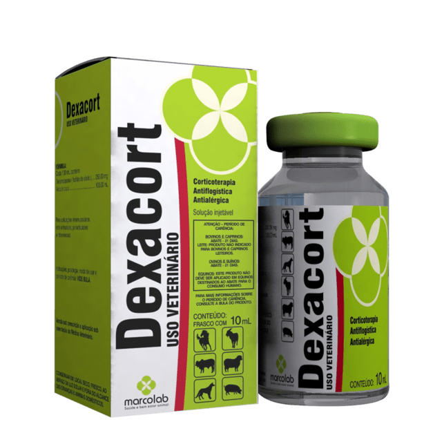 DEXACORT - MARCOLAB - Comprar em Bovitik Farm & Ranch