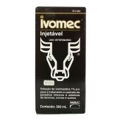 IVOMEC INJETAVEL - IVERMECTINA MERIAL A 1%