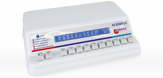 Contador de Células - ALB 300 CC-VET - Inbras