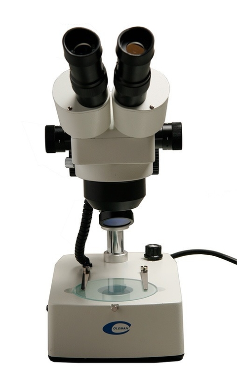 MICROSCÓPIO ESTEREOSCÓPIO (LUPA) Com Zoom - XTB-2B - Coleman