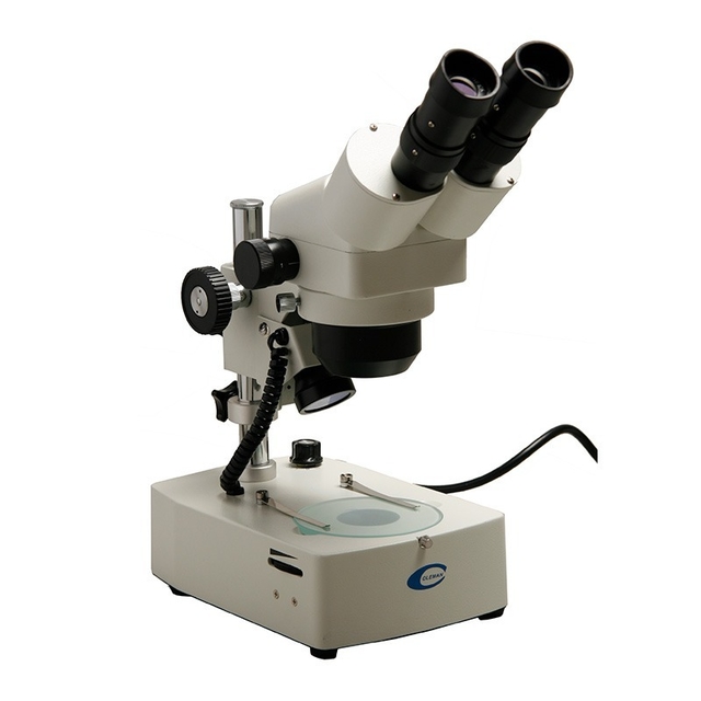 MICROSCÓPIO ESTEREOSCÓPIO (LUPA) Com Zoom e LED - NSZ 606 - Coleman