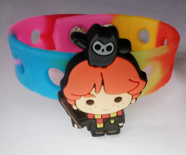 Pulsera RON WEASLEY - goma - Sortilegios Potter