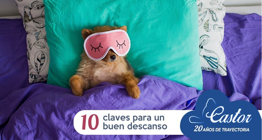 10 claves para un buen descanso