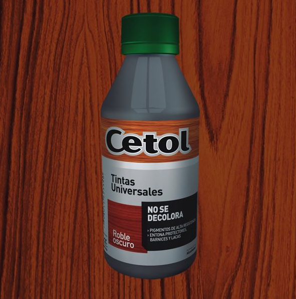 CETOL MADERA 240cc CAOBA - Comprar en Casa Bouciguez