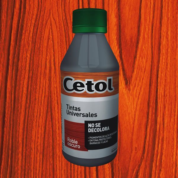 CETOL MADERA 240cc CEDRO - Comprar en Casa Bouciguez
