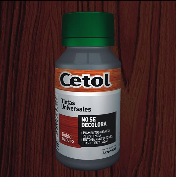 CETOL MADERA 60cc NOGAL - Comprar en Casa Bouciguez
