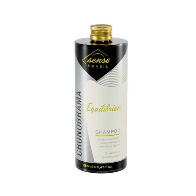 Shampoo Equilibrium Sense Brasil Cronograma 250mL