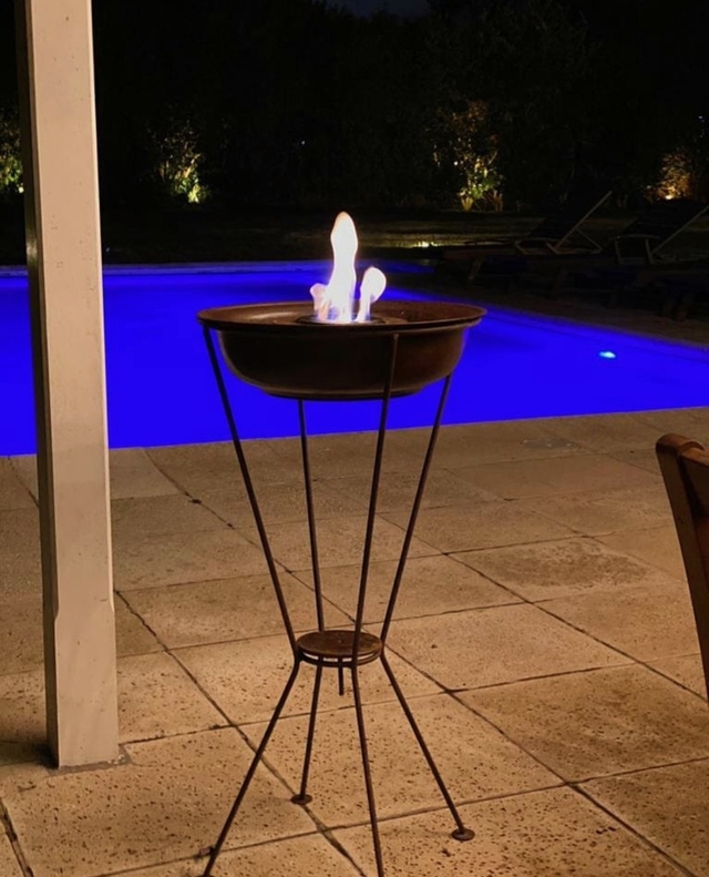 Fuego exterior - Comprar en Su Luz Deco