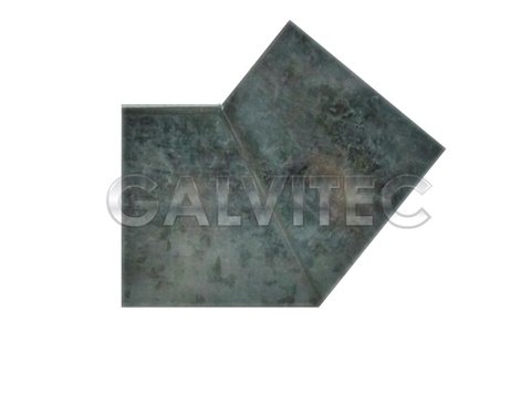 Codo Rectangular Galvanizado 2x4 90° - Galvitec