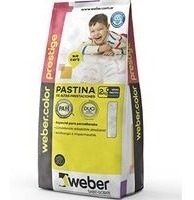 Pastina Weber Prestige X 5 Kg Color Perla Gris Y Mas Colores