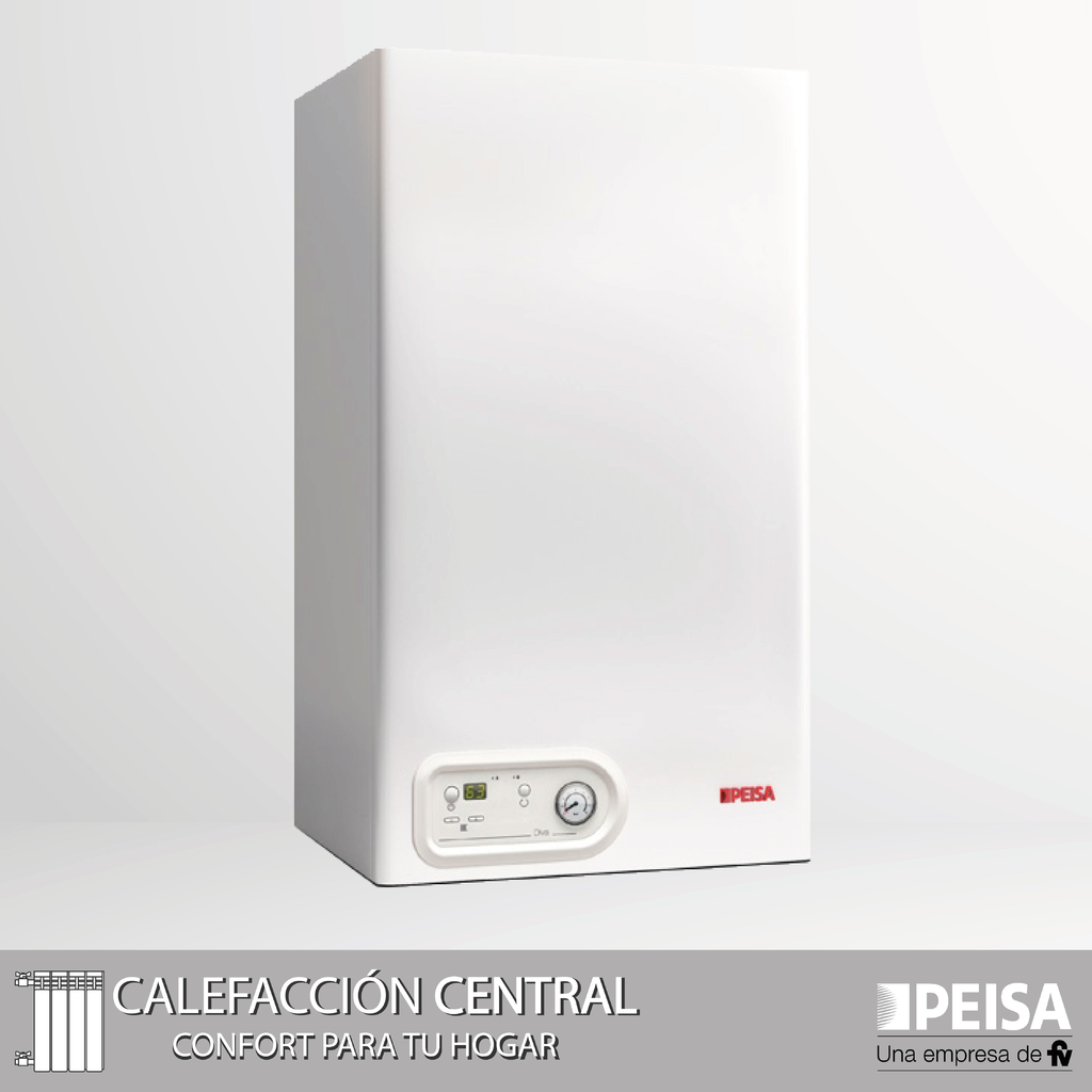 CALDERA PEISA DIVA 24C - Comprar en CALEFACCION CENTRAL