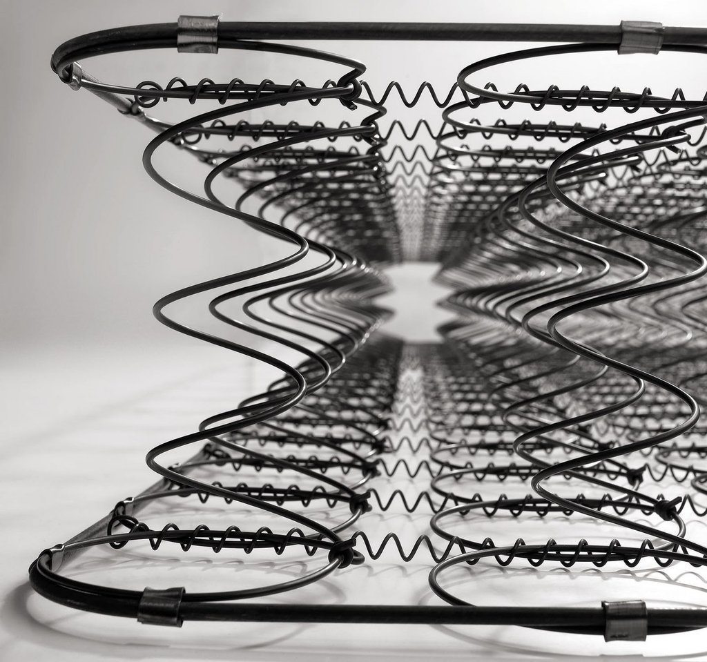 Colchón Mattina - Resortes Continuos