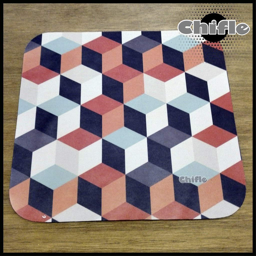 Mouse Pad Cuadrado Búhos - Comprar en Chifle