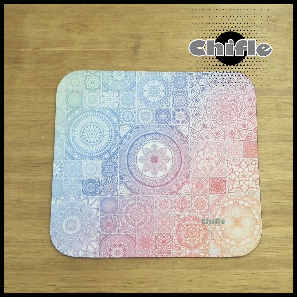 Mouse Pad Cuadrado Búhos - Comprar en Chifle