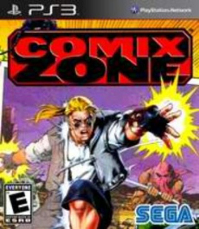 Comix Zone (Clásico sega genesis) ps3 digital