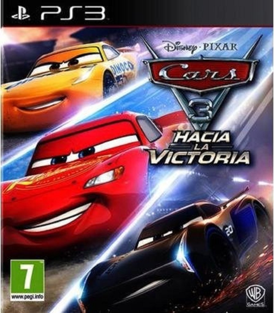 Cars 3 ps3 Digital - Comprar en Mundo Digital