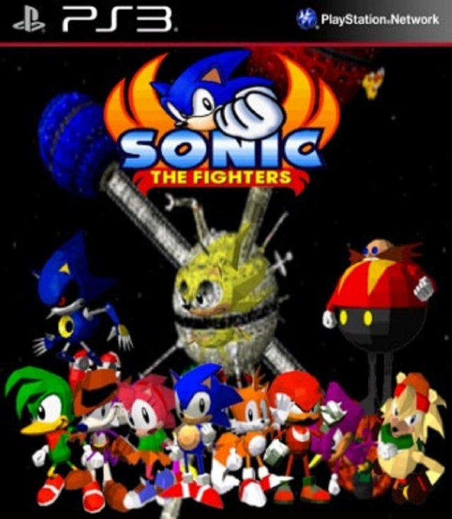 Sonic The Fighters ps3 Digital - Mundo Digital