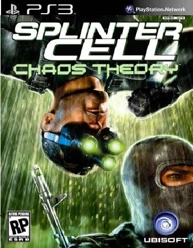 Splinter Cell Chaos Theory ps3 digital - Mundo Digital