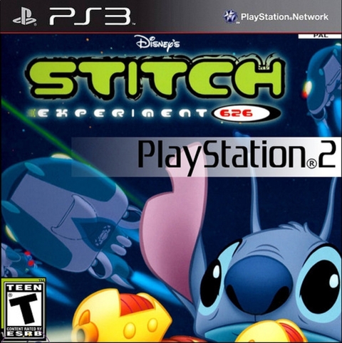 Stitch Experiment 626 (Clásico ps2) ps3 digital
