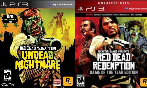 Red Dead Redemption + Undead nightmares - Mundo Digital
