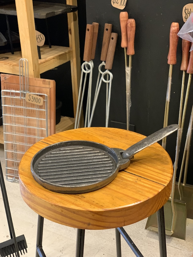 Provoletera redonda con manguito desmontable