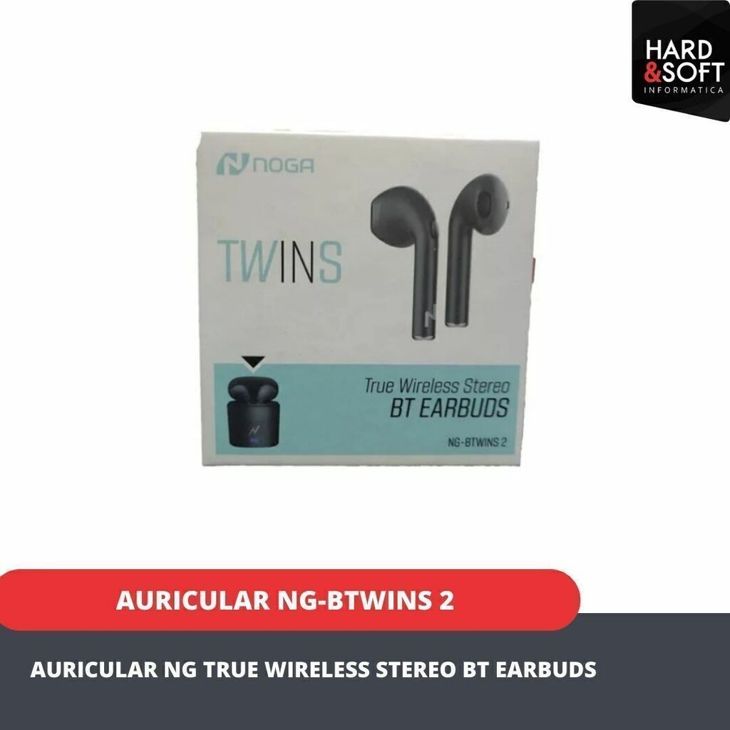 AURICULAR NG-BTWINS 2 - INFORMATICA DEL INTERIOR
