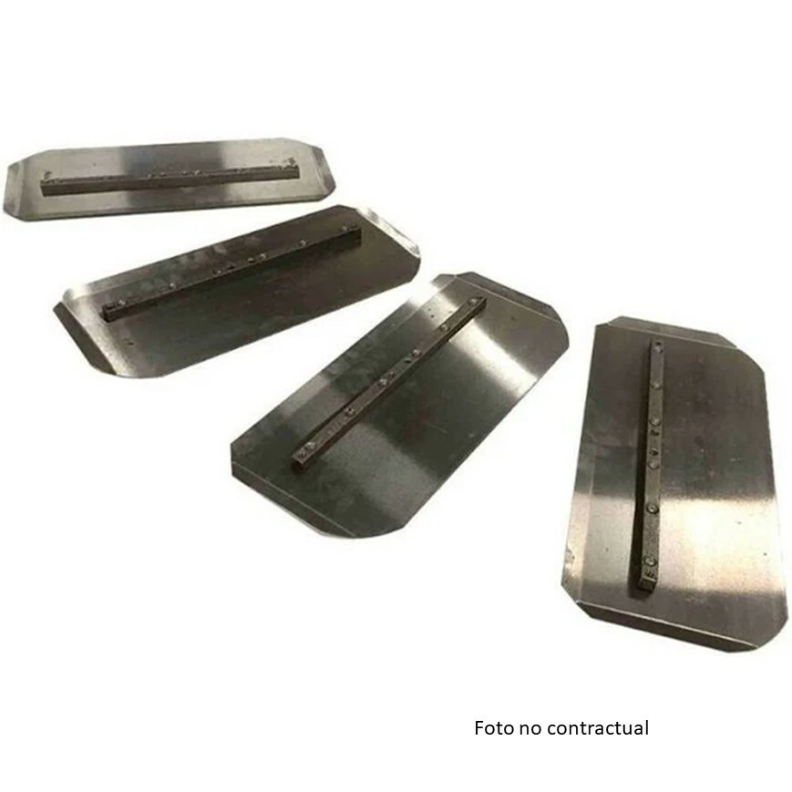 Juego de llanas para allanadora Niwa