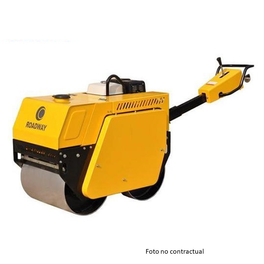 Rodillo Compactador Doble Roadway 643DH autoporopulsado
