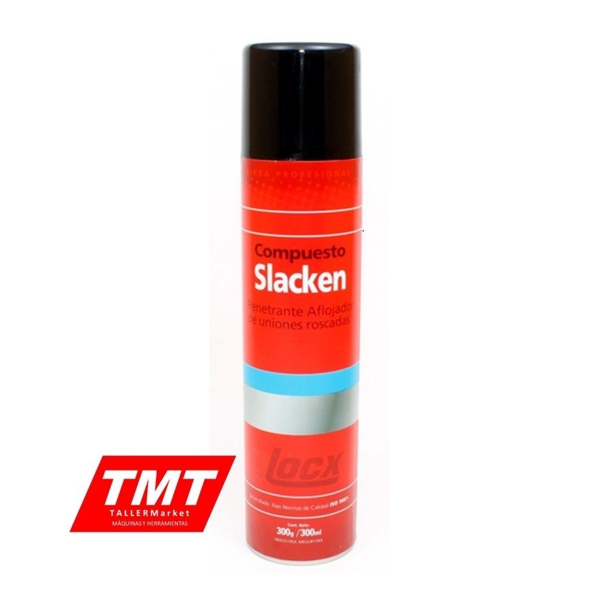 Afloja tuercas Slacken Locx penetrante