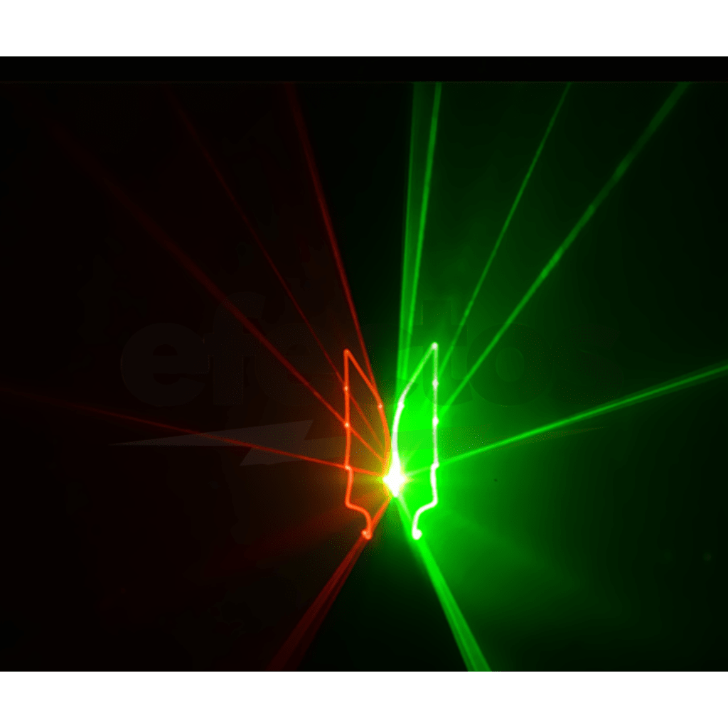 Spectrum 800 | Laser Doble Rojo y Verde Lineal Dmx