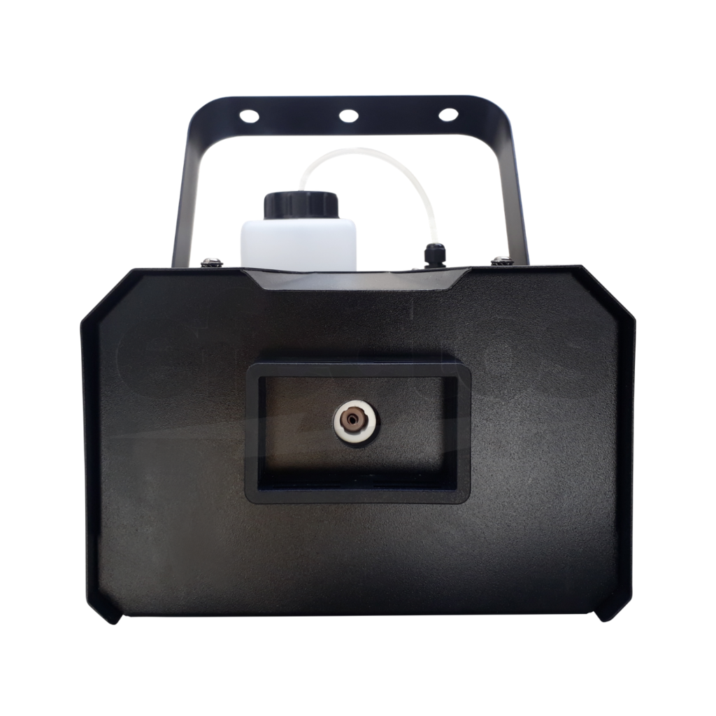 Fog Machine 1200W Americana (Black Model Fog Machine Professional)