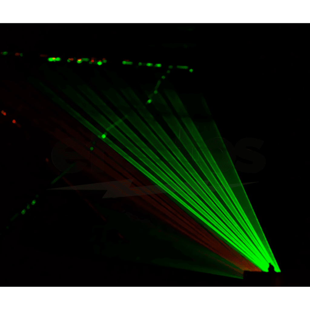 Spectrum 800 | Laser Doble Rojo y Verde Lineal Dmx