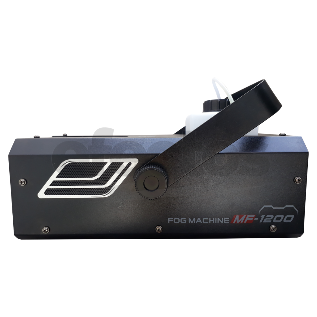 Fog Machine 1200W Americana (Black Model Fog Machine Professional)