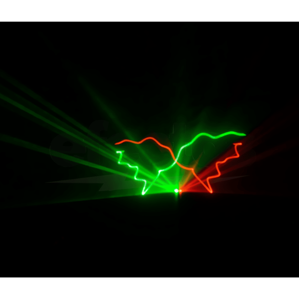 Spectrum 800 | Laser Doble Rojo y Verde Lineal Dmx