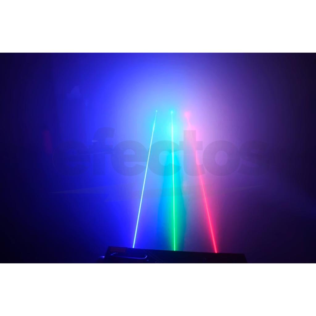 Spectrum 300 ( Láser Lineal Rojo, Verde y Azul )